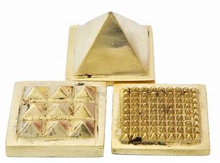 Brass Pyramid, 91 Brass Pyramid set to remove vastu dosha