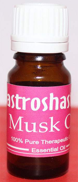 Musk Concentrated Oil(10 ml)